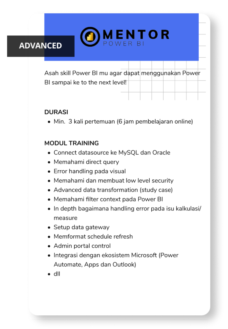Home - Training Power BI | Pelatihan Power BI | 2024 Training Power BI ...
