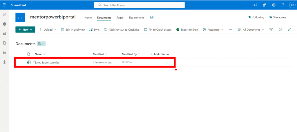 Tutorial Lengkap: Menyambungkan Power BI ke SharePoint Folder ...