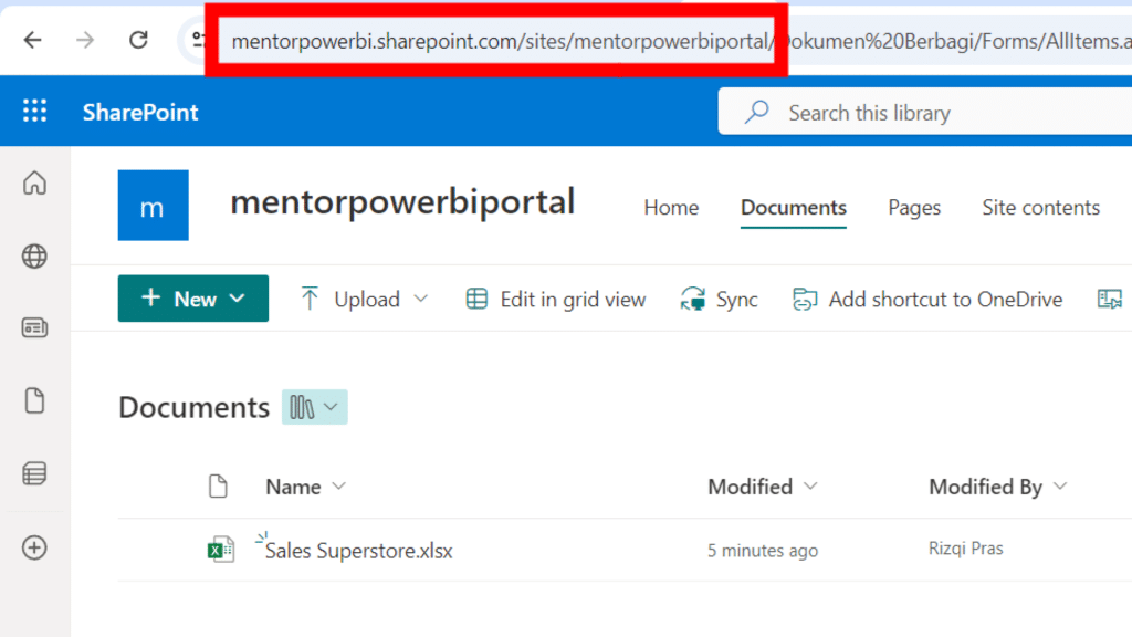 Tutorial Lengkap: Menyambungkan Power BI ke SharePoint Folder ...