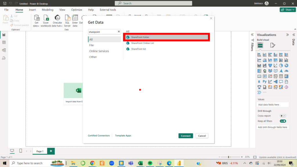Tutorial Lengkap: Menyambungkan Power BI ke SharePoint Folder ...