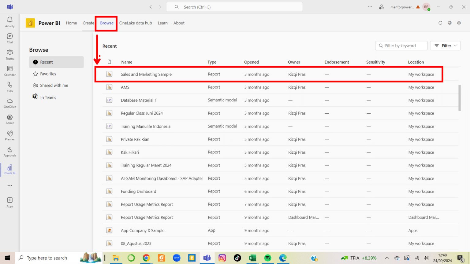 Optimalkan Kolaborasi dengan Integrasi Power BI dan Microsoft Teams ...