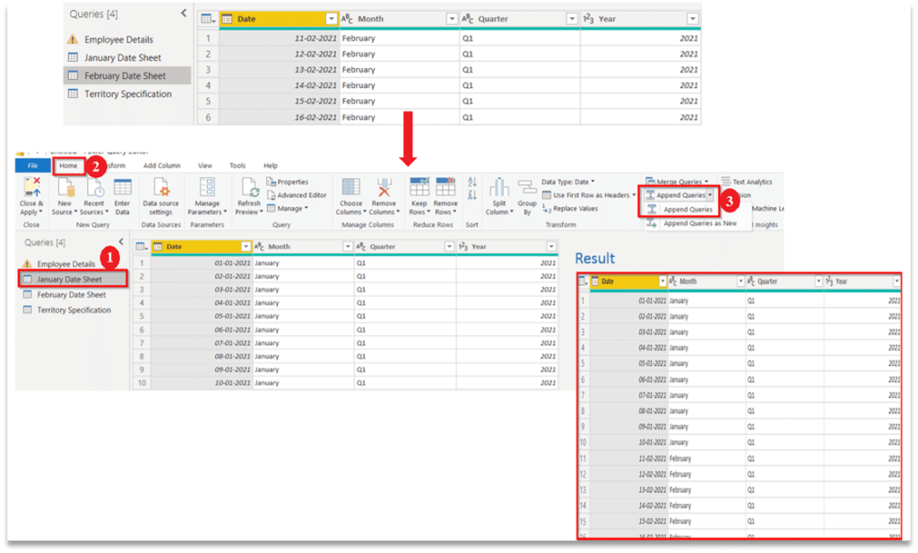 3 Fitur Transform Data Power Query Editor yang Bikin Proses Data Cleansing Cepat - Training ...