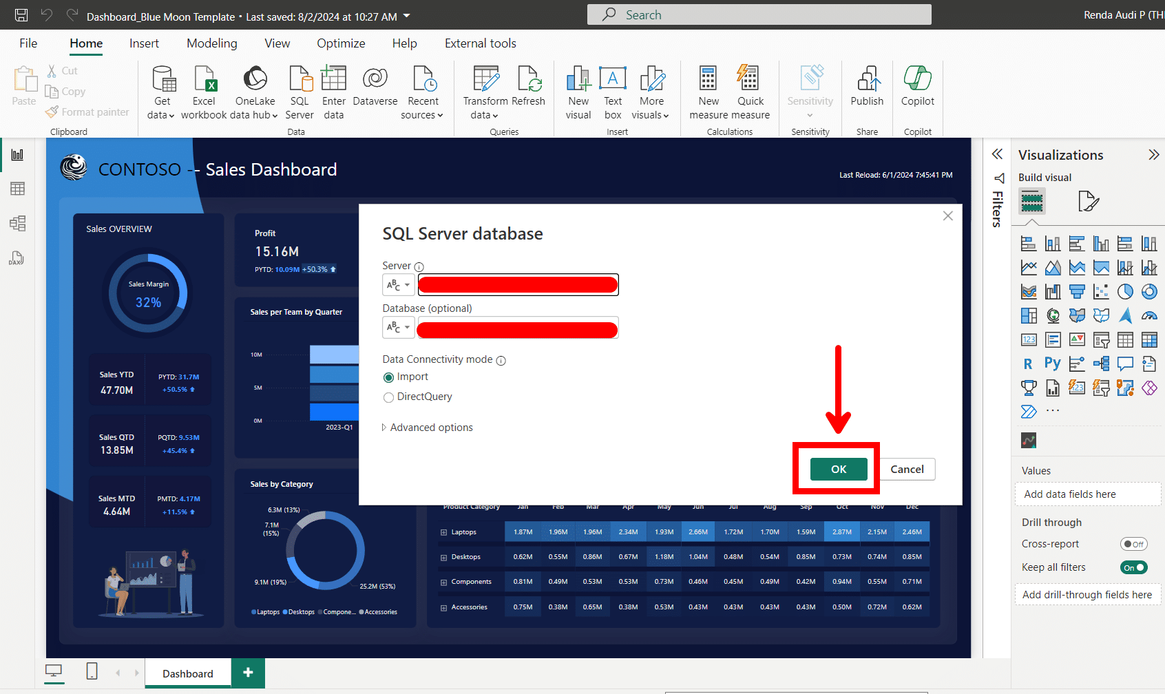 Panduan Otomatisasi Power BI ke SQL Database - Training Power BI | Pelatihan Power BI | 2024
